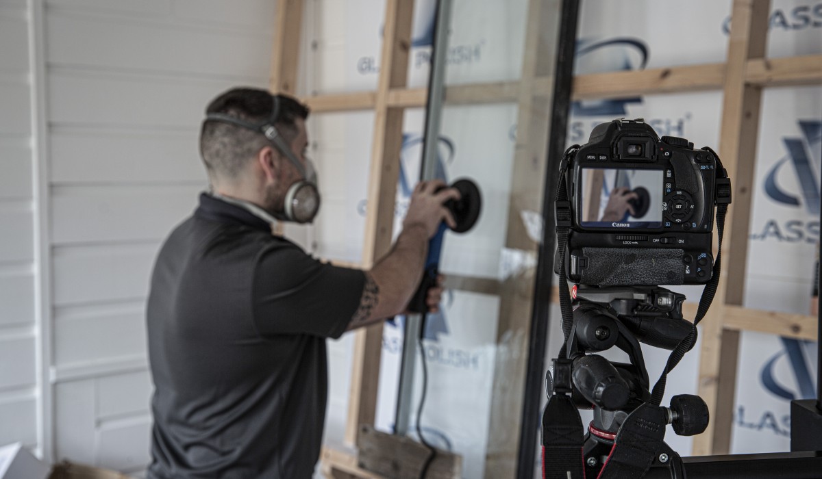 GLASS POLISH SURFACE RESTORATION TRAINING